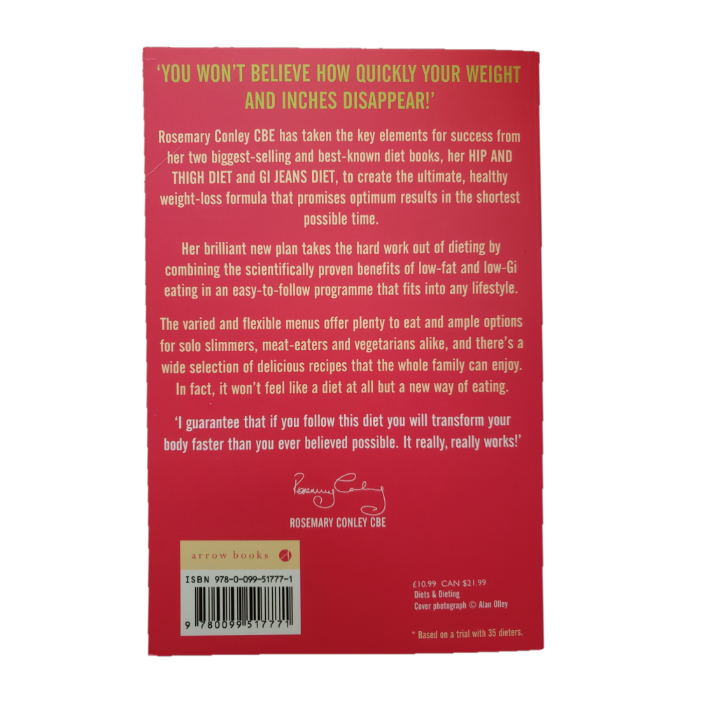 Rosemary Conley Books - RosemaryConley.Com