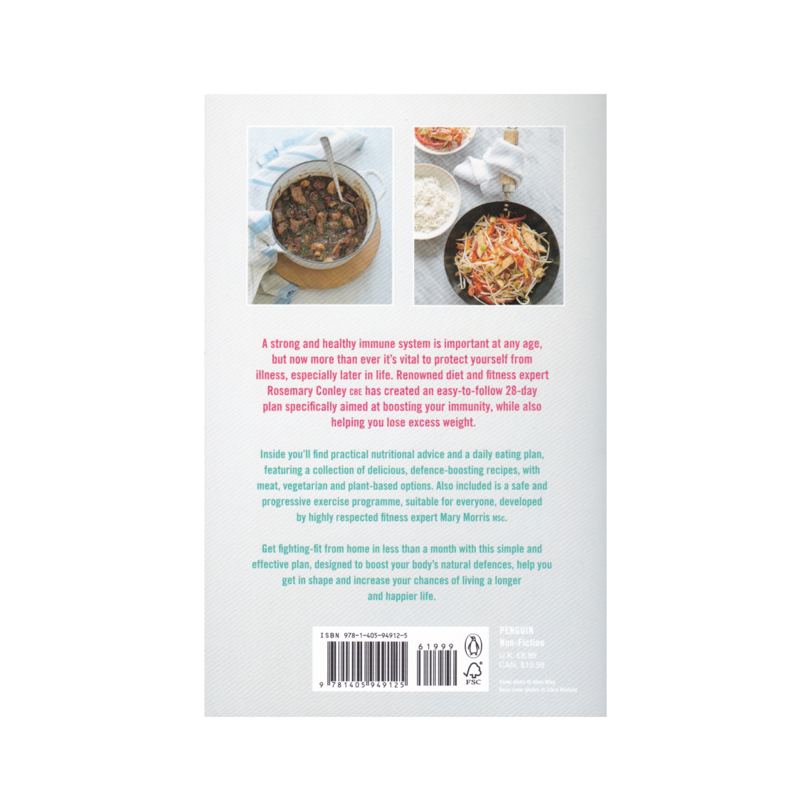 Rosemary Conley Books - RosemaryConley.Com