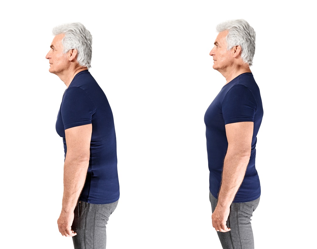 Improve your Posture - Top Ten Tips on Ageing Well