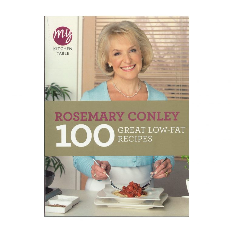 My Kitchen Table: Low Fat Recipes- RosemaryConley.Com