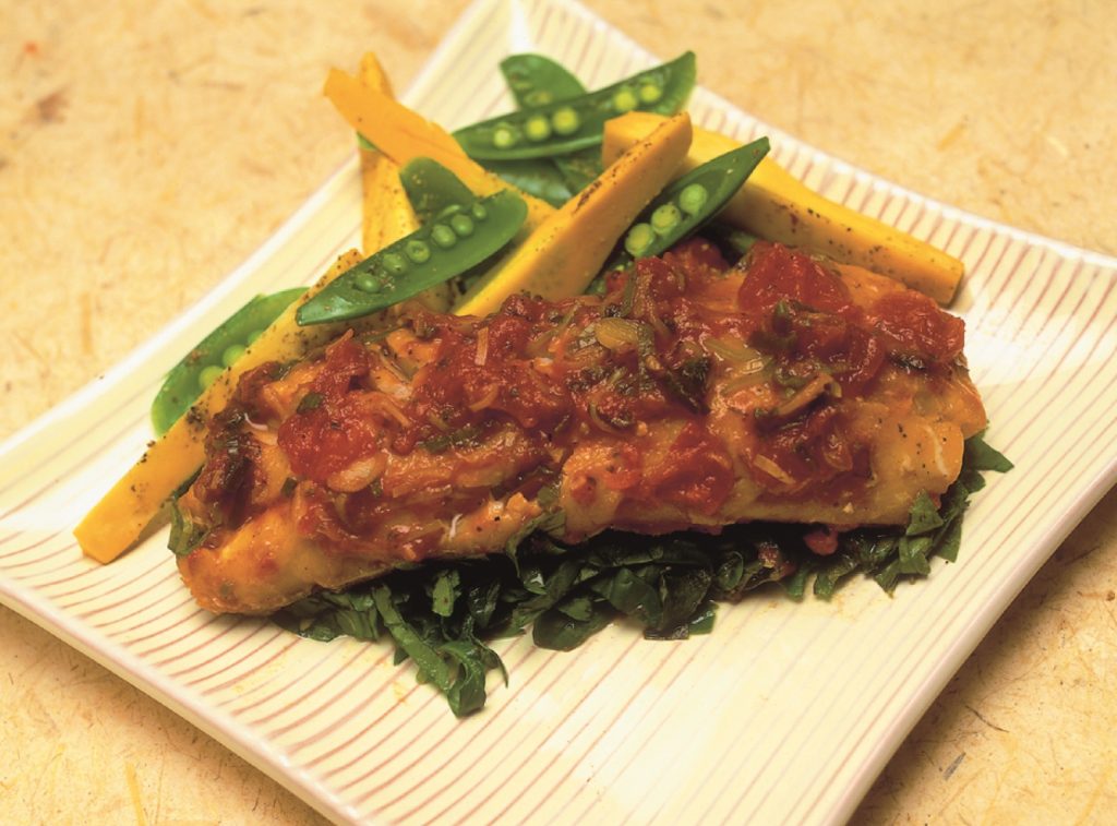 Baked Smoked Haddock - RosemaryConley.Com