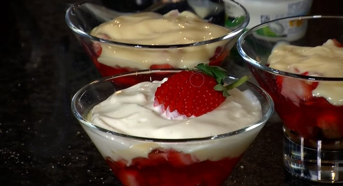 Low-Fat Sherry Trifle - RosemaryConley.Com