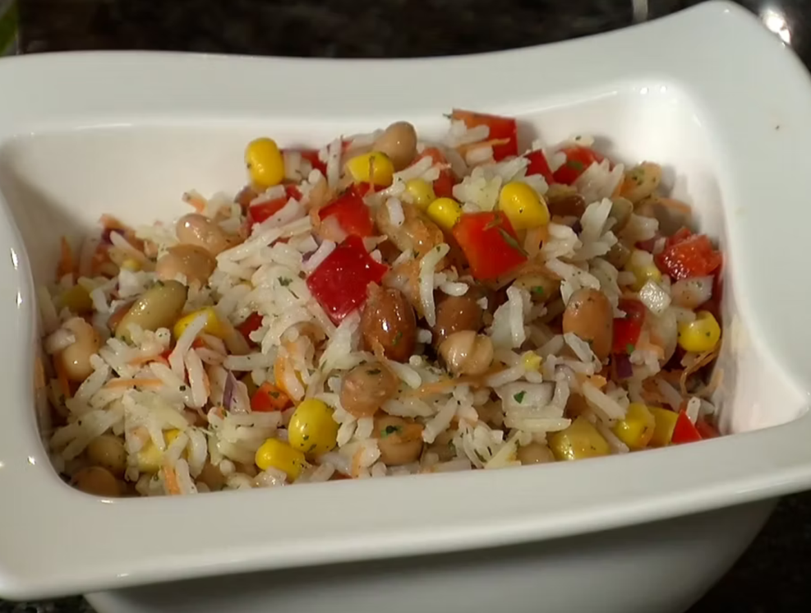 Rice and Bean Salad - RosemaryConley.Com