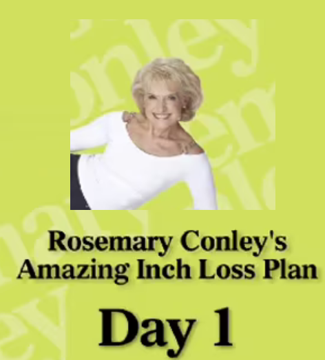 Amazing Inch Loss Exercise Plan - RosemaryConley.Com